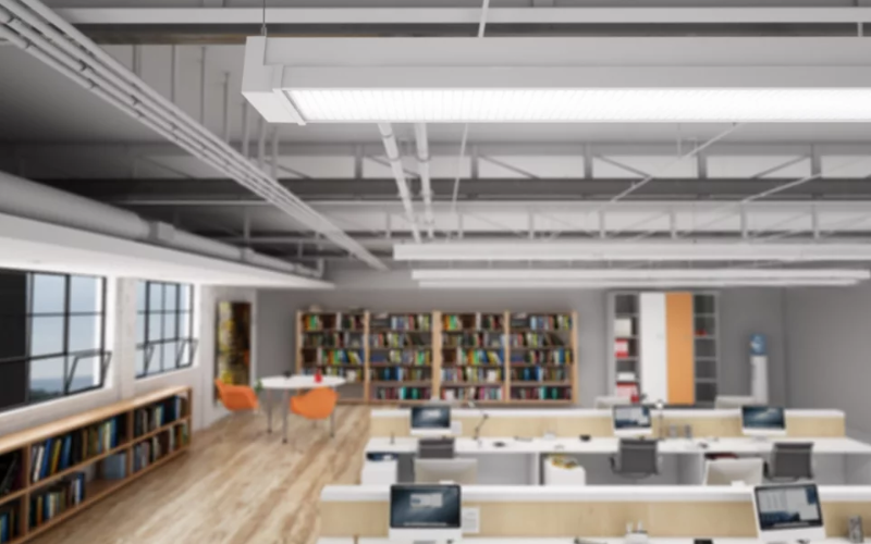 RZL. Suspended LED Direct / Semi-Direct. by Corelite, Cooper Lighting ...