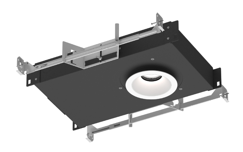 A3-SPADJ. ACROBAT 3'' LED DOWNLIGHT ADJUSTABLE SHALLOW PLENUM. by CSL ...