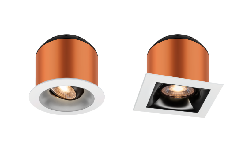 GSD-1/GSD-2/GSD-3. GYROSHIFT ADJUSTABLE 1'' 2'' 3'' LED DOWNLIGHT ...