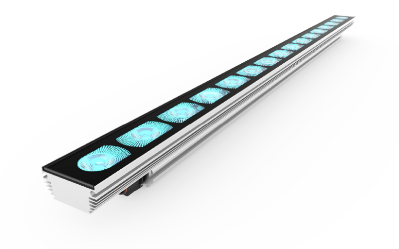 STR9-G3. GEN3 Color Changing Linear Wall Washing and Grazing LED ...