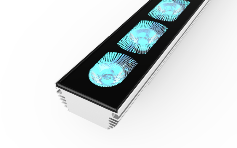 STR9-G3. GEN3 Color Changing Linear Wall Washing and Grazing LED ...