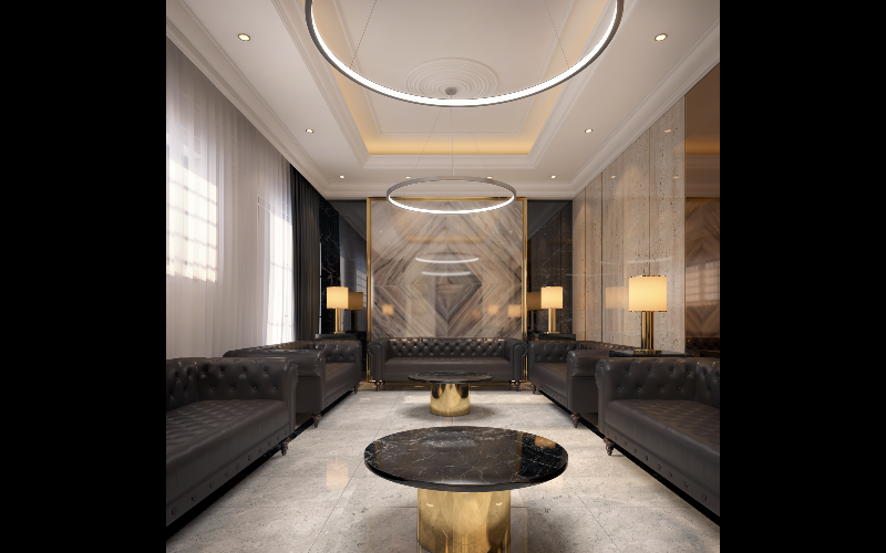 LWVGCE1-SPD. CERCIO SUSPENDED STATIC WHITE - DIM TO WARM. by Lumen Warm