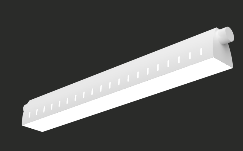 E5068ROT. KONTUR SUSPENDED. by PMC Lighting