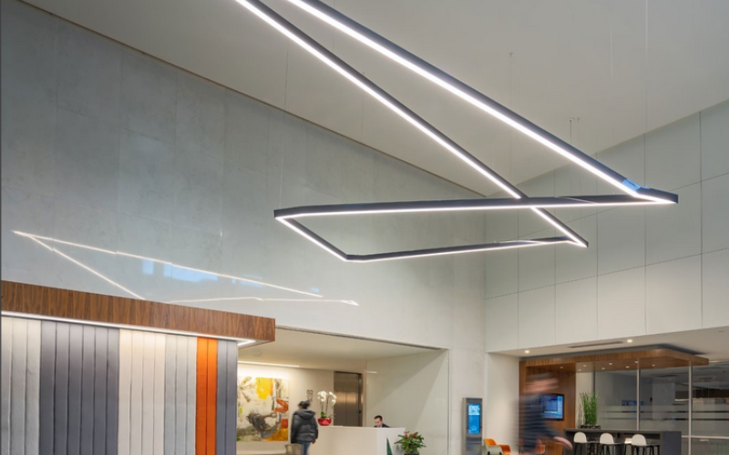 L60. M60 Shapes LED Direct - Pendant/Surface. by Selux