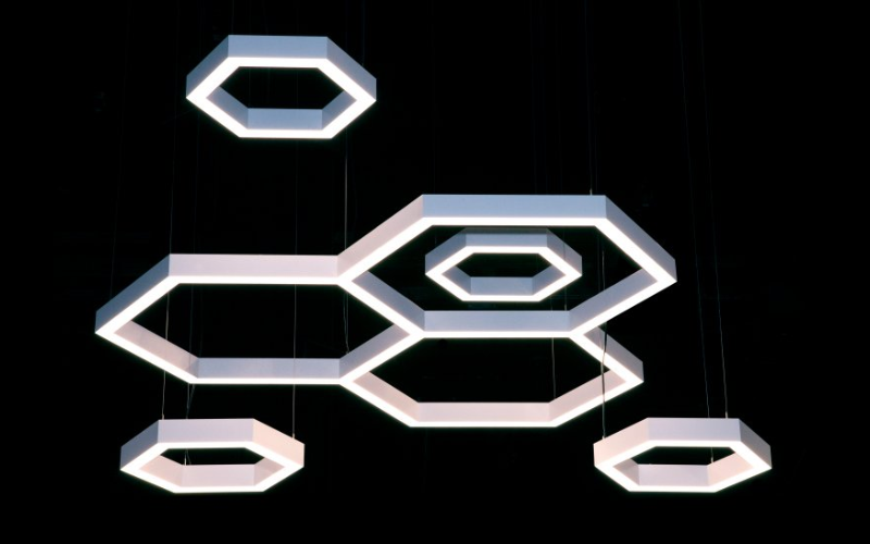 L60. M60 Shapes LED Direct - Pendant/Surface. by Selux
